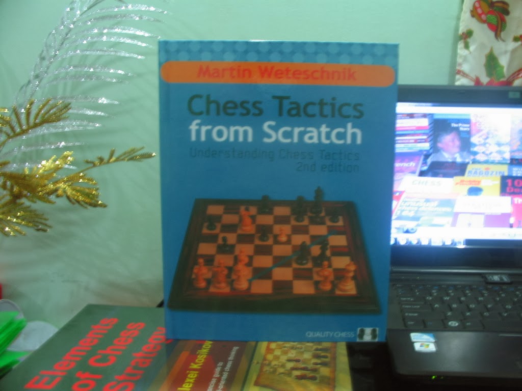 Chess Books & DVDs Reviews: 2045-SP-Chess Tactics from Scratch – M ...
